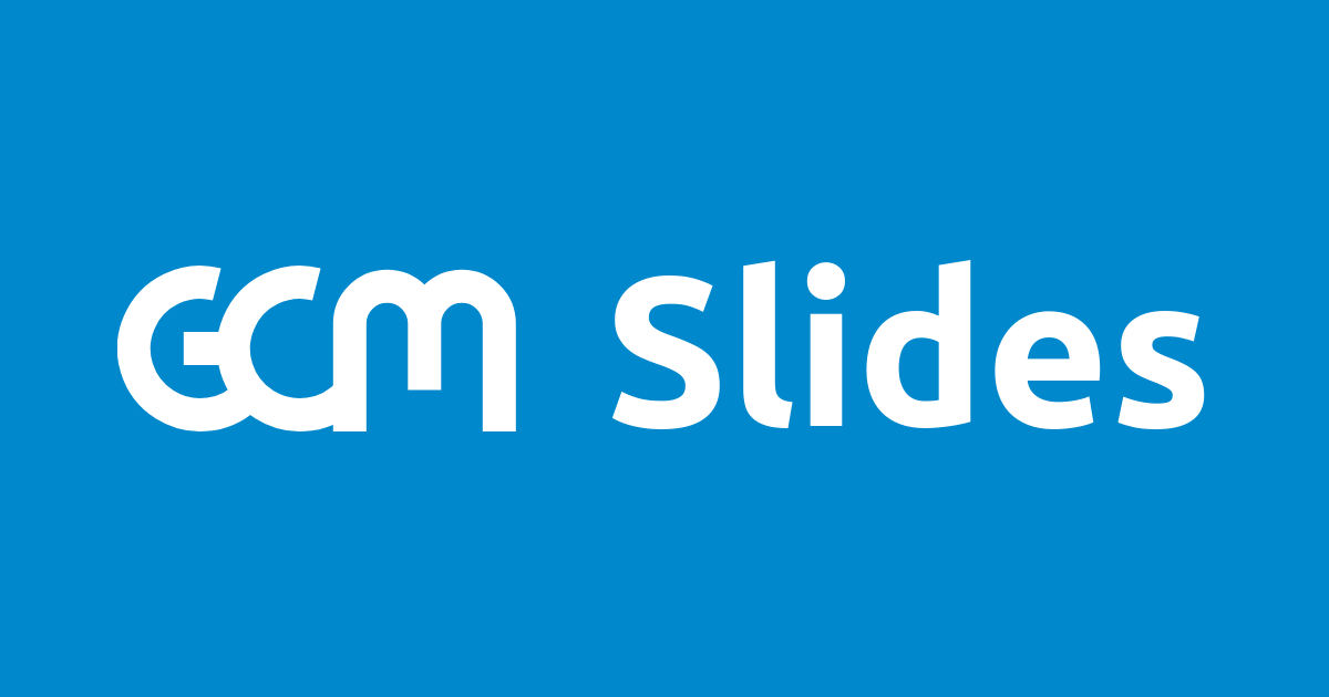 GCM Slides